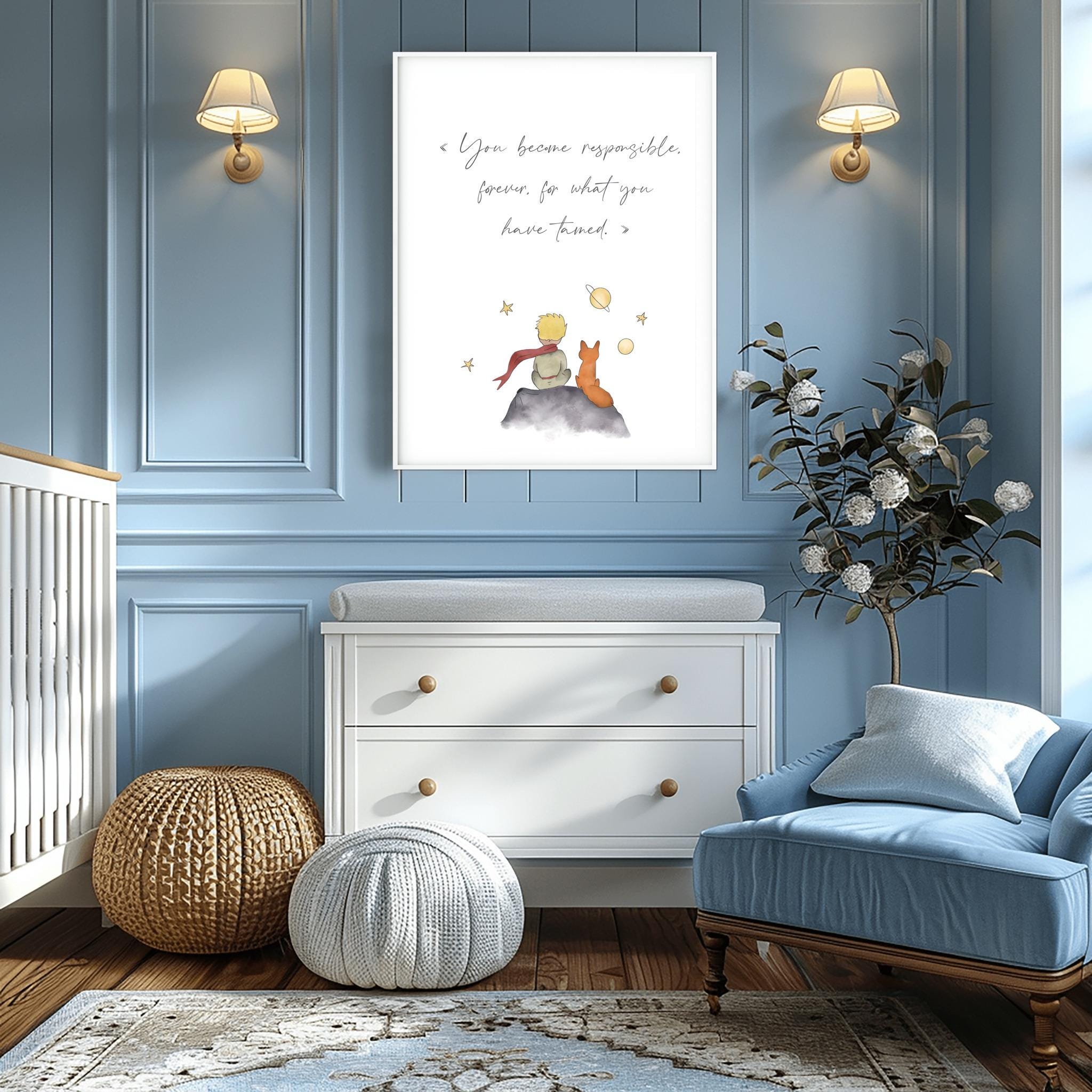 The Little Prince Poster Print, the Little Prince Wall Art, the Little ...