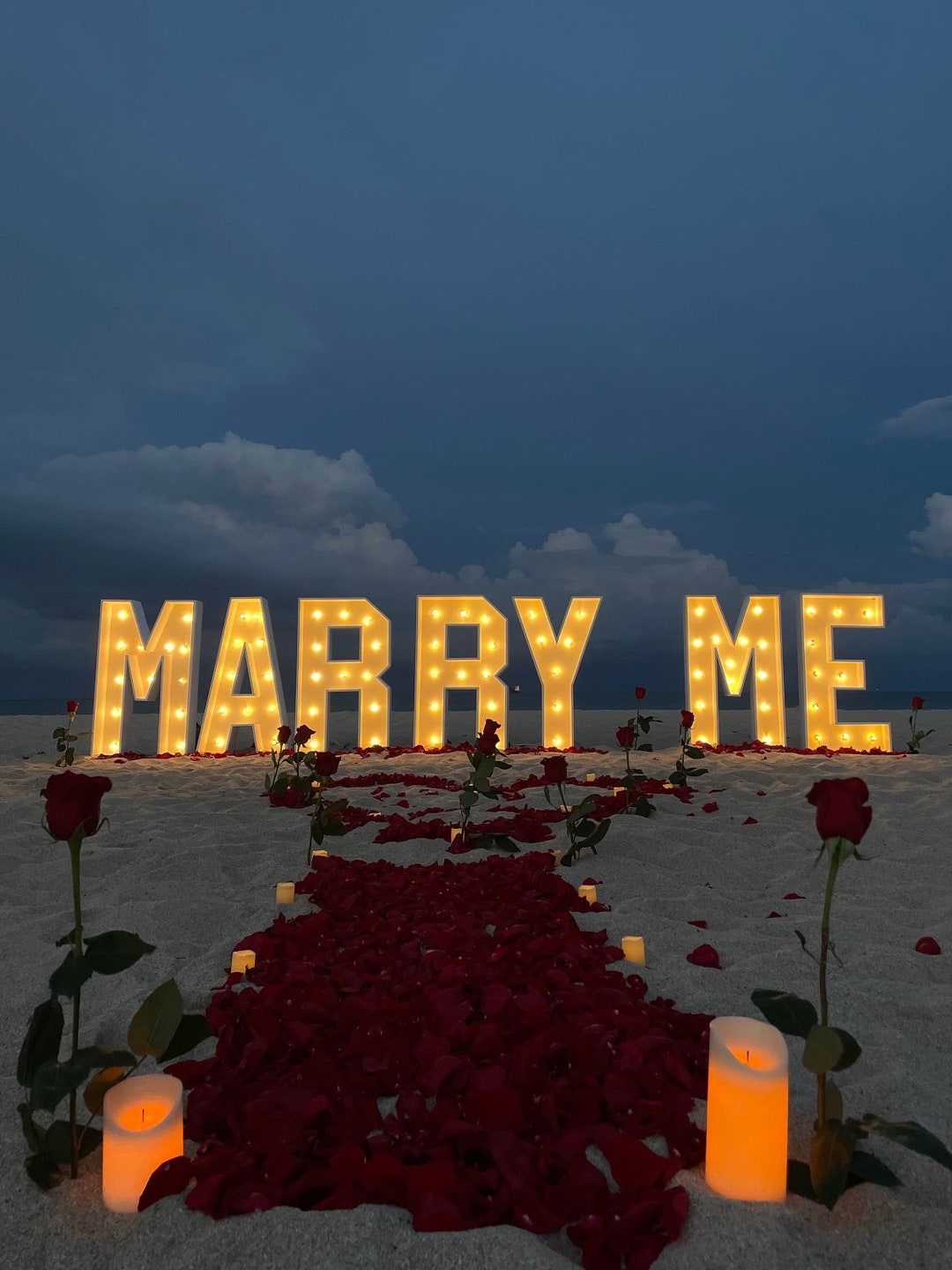 3FT Marquee Letters, Numbers 3D Letters Large Light up Letters Wedding ...