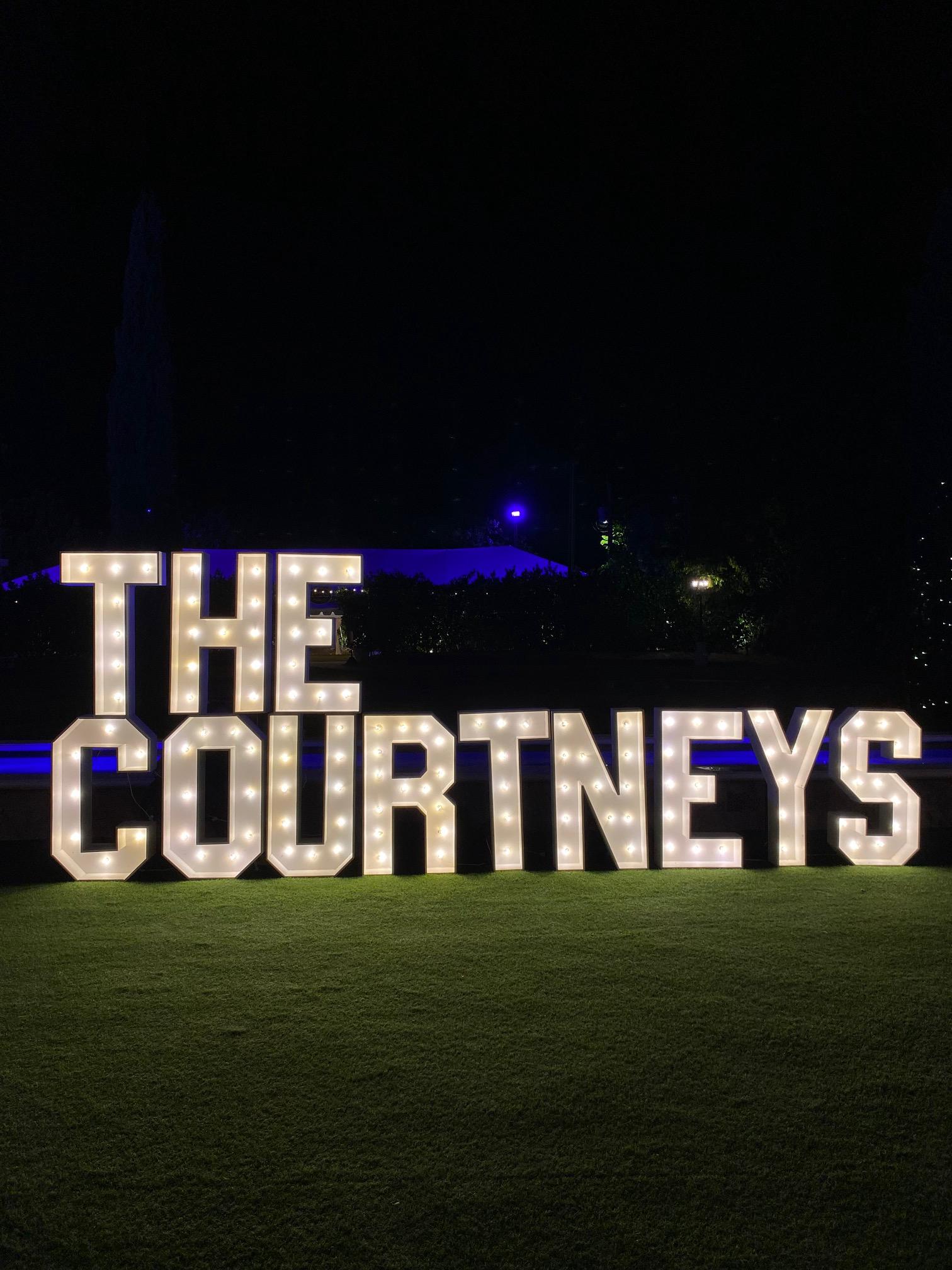 3FT Marquee Letters, Numbers | 3D Letters | Large Light up Letters ...