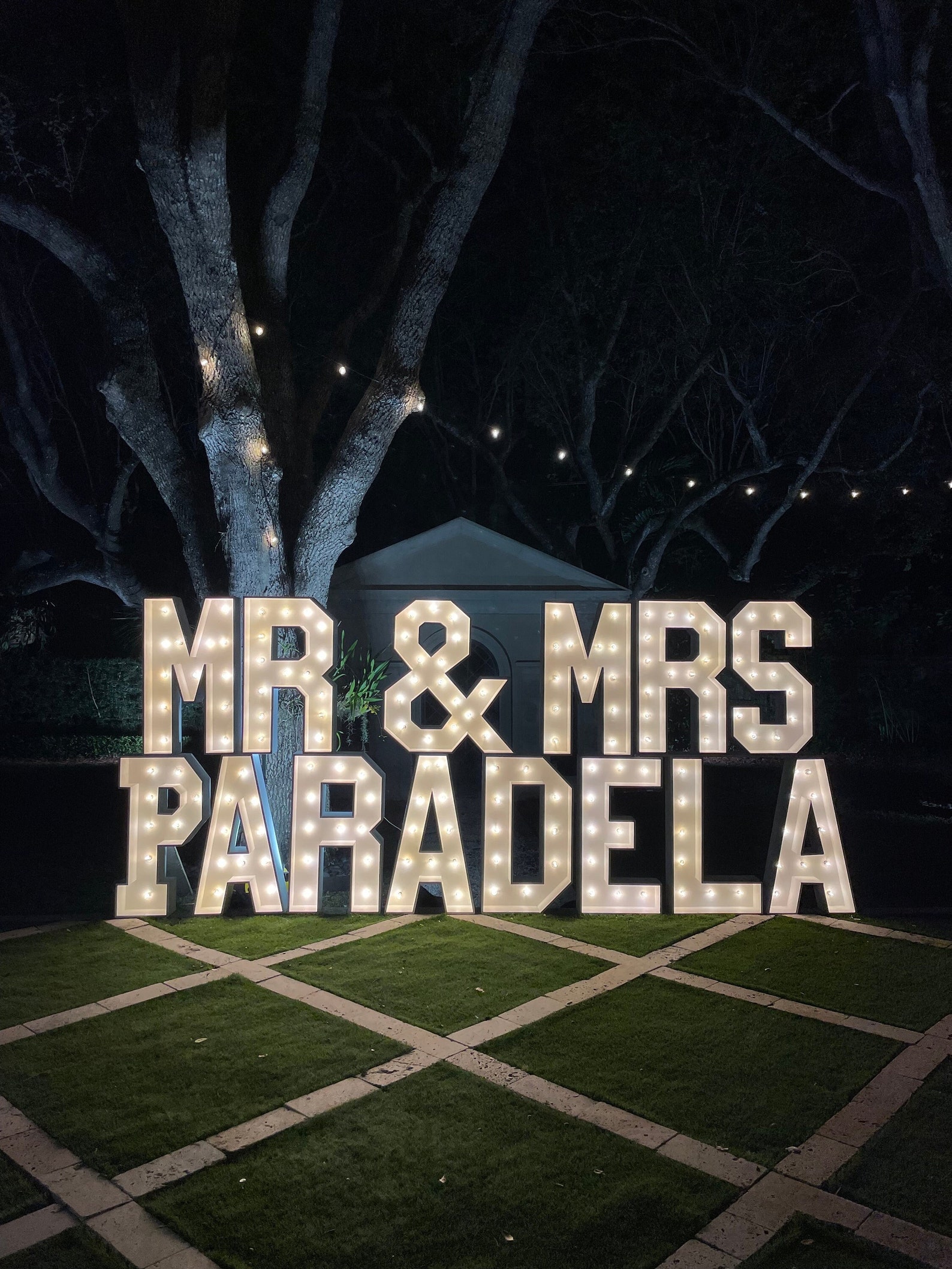 3FT Marquee Letters, Numbers | 3D Letters | Large Light up Letters ...