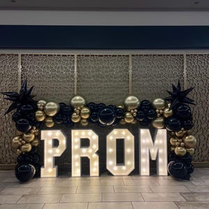 3FT Marquee Letters, Numbers | 3D Letters | Large Light up Letters ...