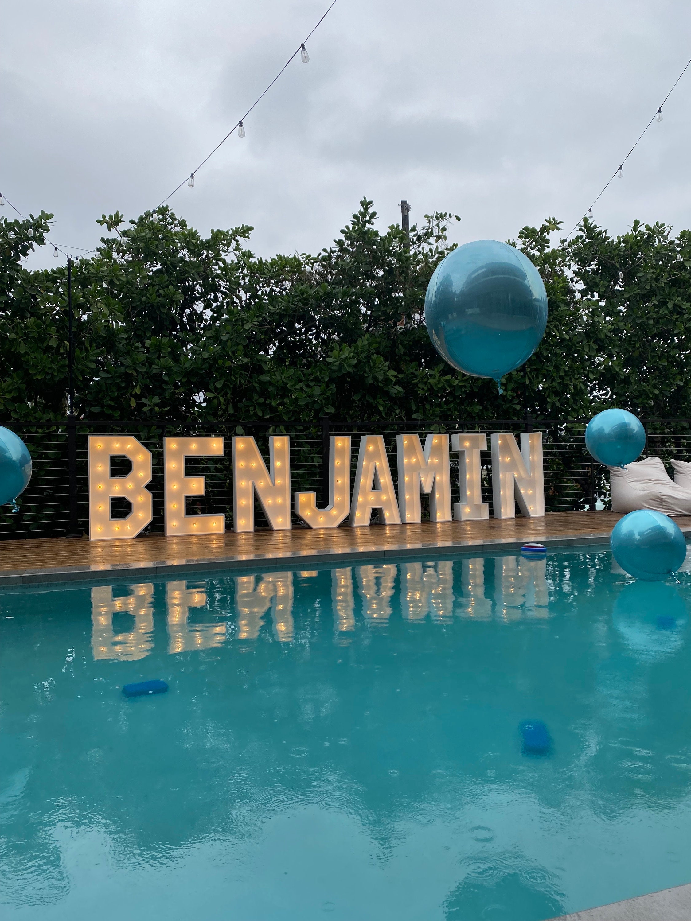 4FT Marquee Letters, Numbers | 3D Letters | Large Light up Letters ...