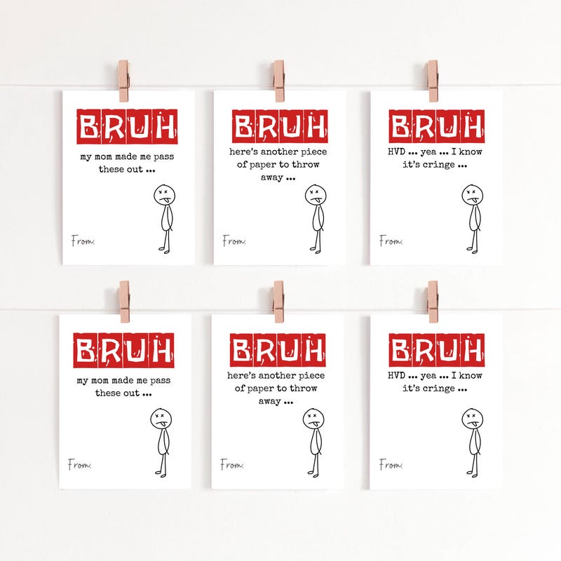 Classroom Valentines - Etsy