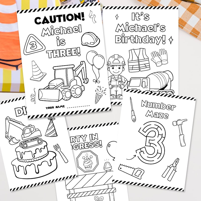 Dump Trucks Coloring Page - Etsy