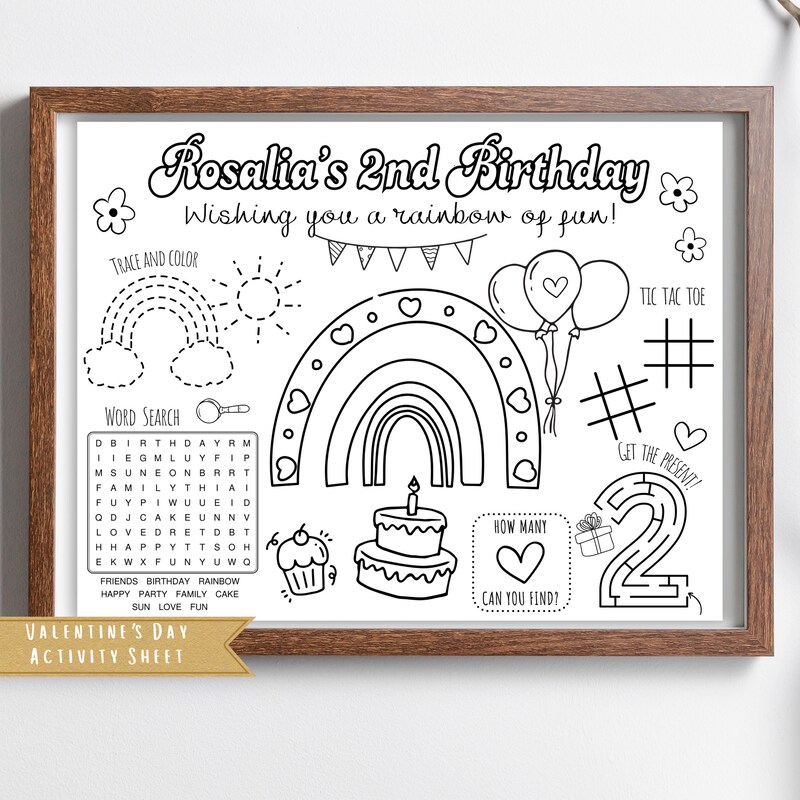 Rainbow Theme - Etsy