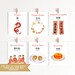 Lunar New Year Flashcards in Traditional Chinese With Pin Yin Learn ...