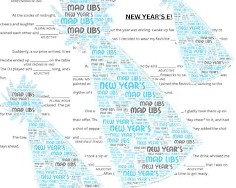 Fantasy Mad Libs Collection, Party Games, Digital Download - Etsy