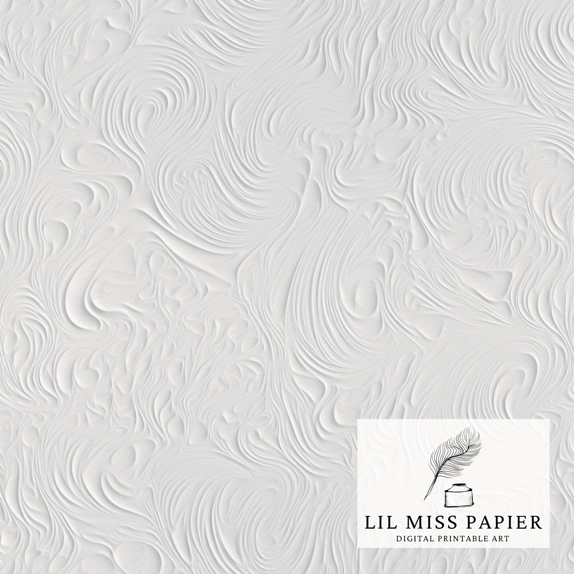 White Textured Digital Seamless Pattern White Digital Seamless Prints ...