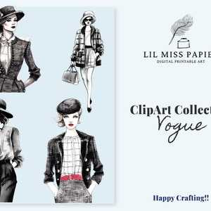 Vogue Clipart Hand-drawn Vogue Transparent PNG Graphics Commercial Use ...