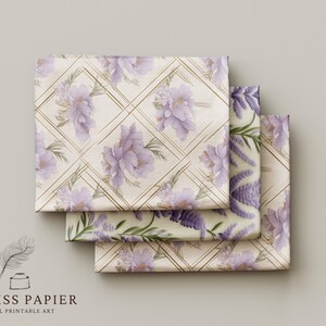 Bridgerton Digital Seamless Pattern Digital Paper Queen Charlotte ...