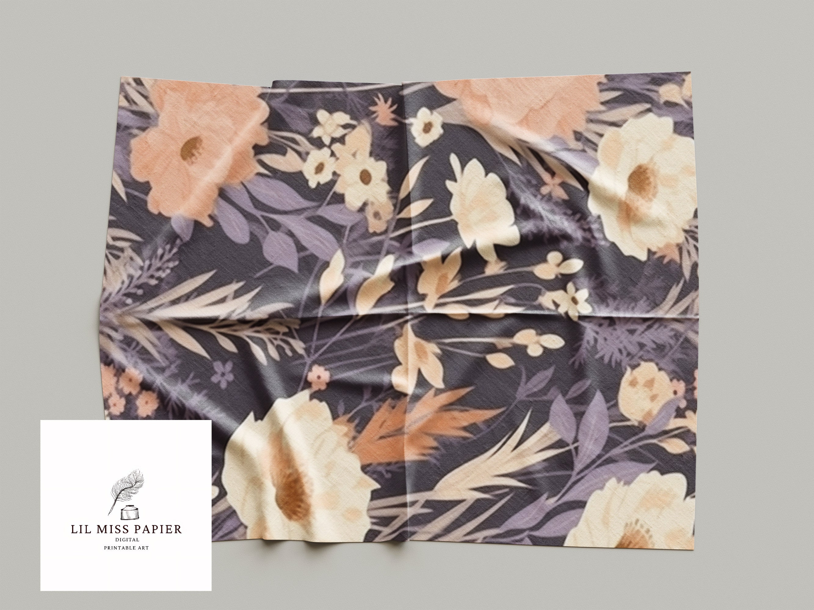 Bridgerton Digital Seamless Pattern Digital Paper Queen Charlotte ...