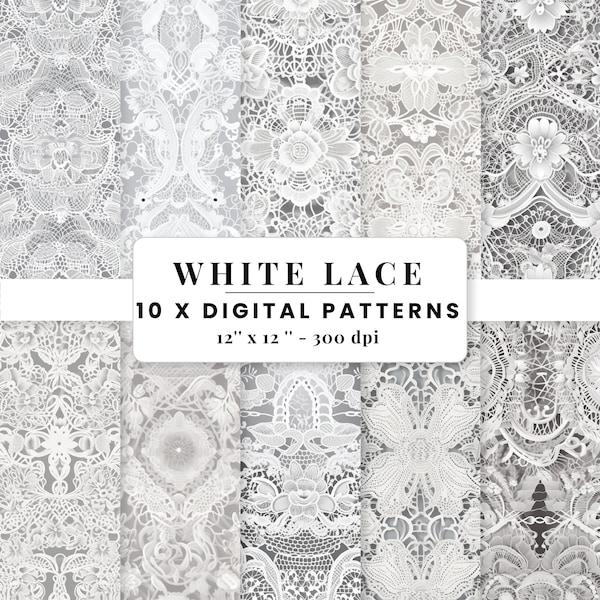 Lace Digital - Etsy