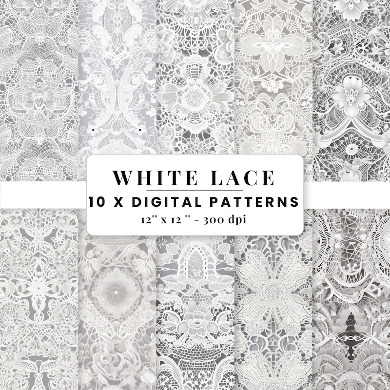 Lace Digital - Etsy