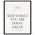 Happy Mothers Day - Inspirational Wooden Framed Poster, Customizable ...