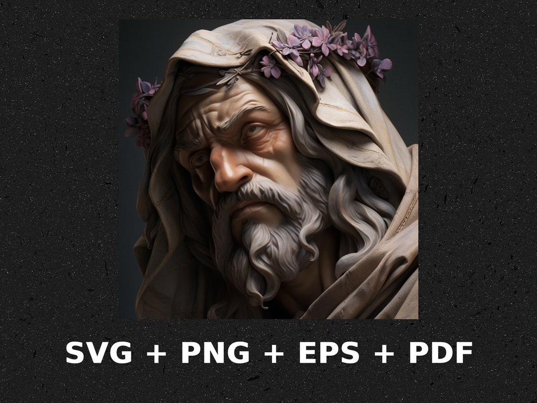 Realistic Bible Portrait of Jesus Christ Vol5 Commercial Use - Etsy Canada