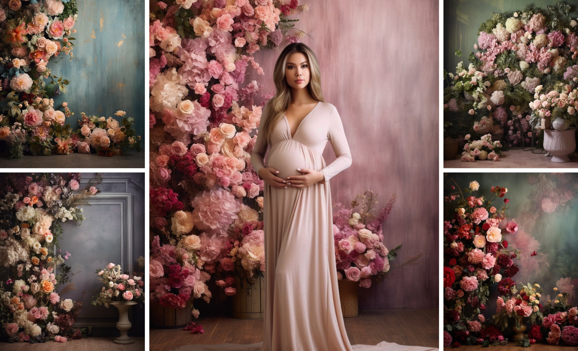 Flower Backdrop Photography Background Capture Beautiful - Etsy