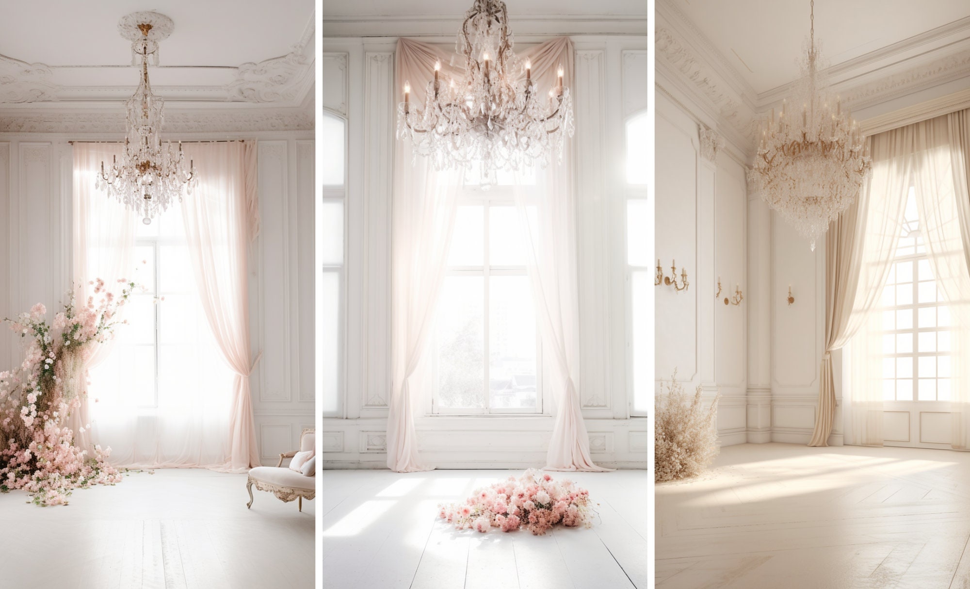 Transform Your Photography With Breathtaking Digital Backdrops: White ...