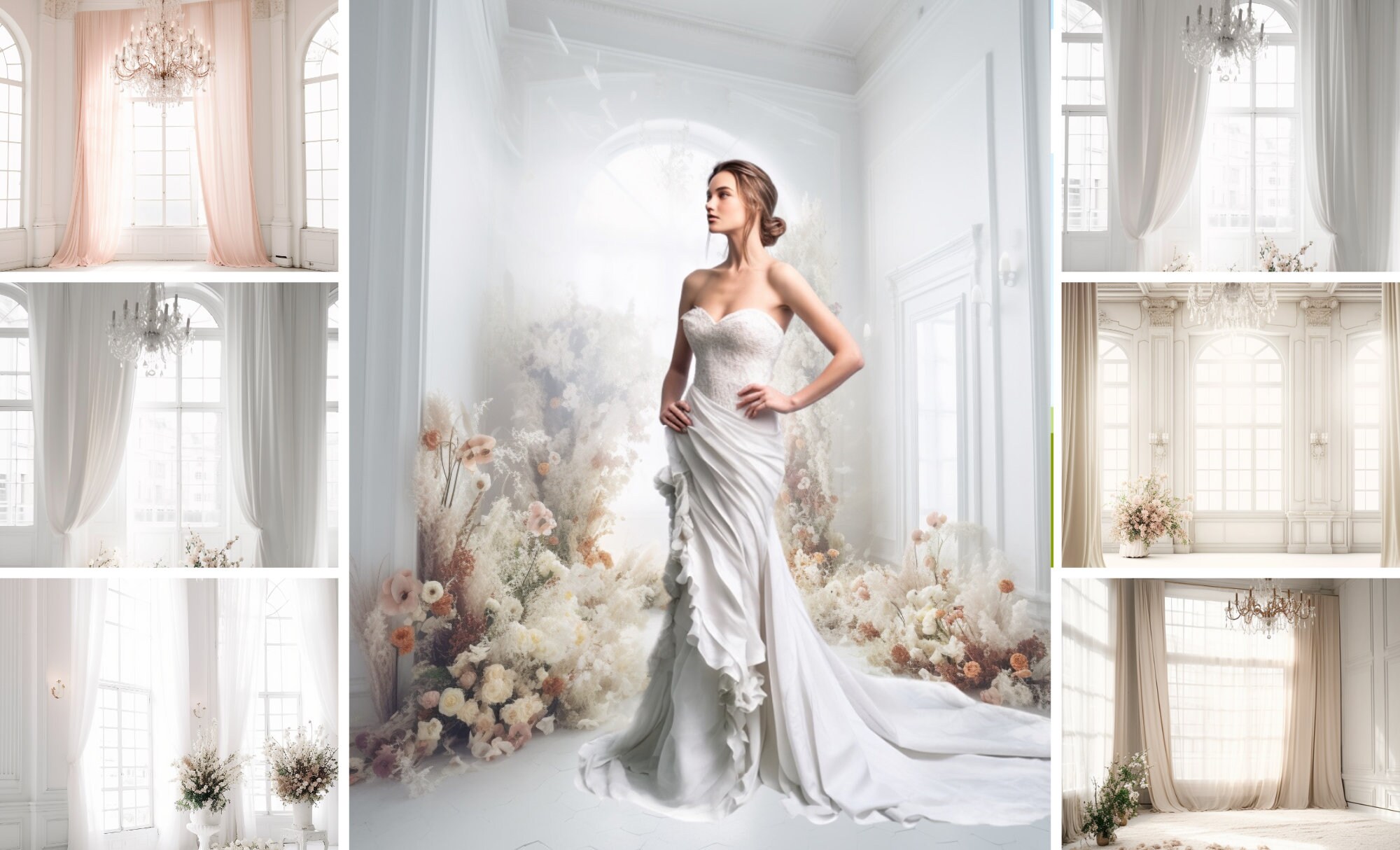 Transform Your Photography With Breathtaking Digital Backdrops: White ...
