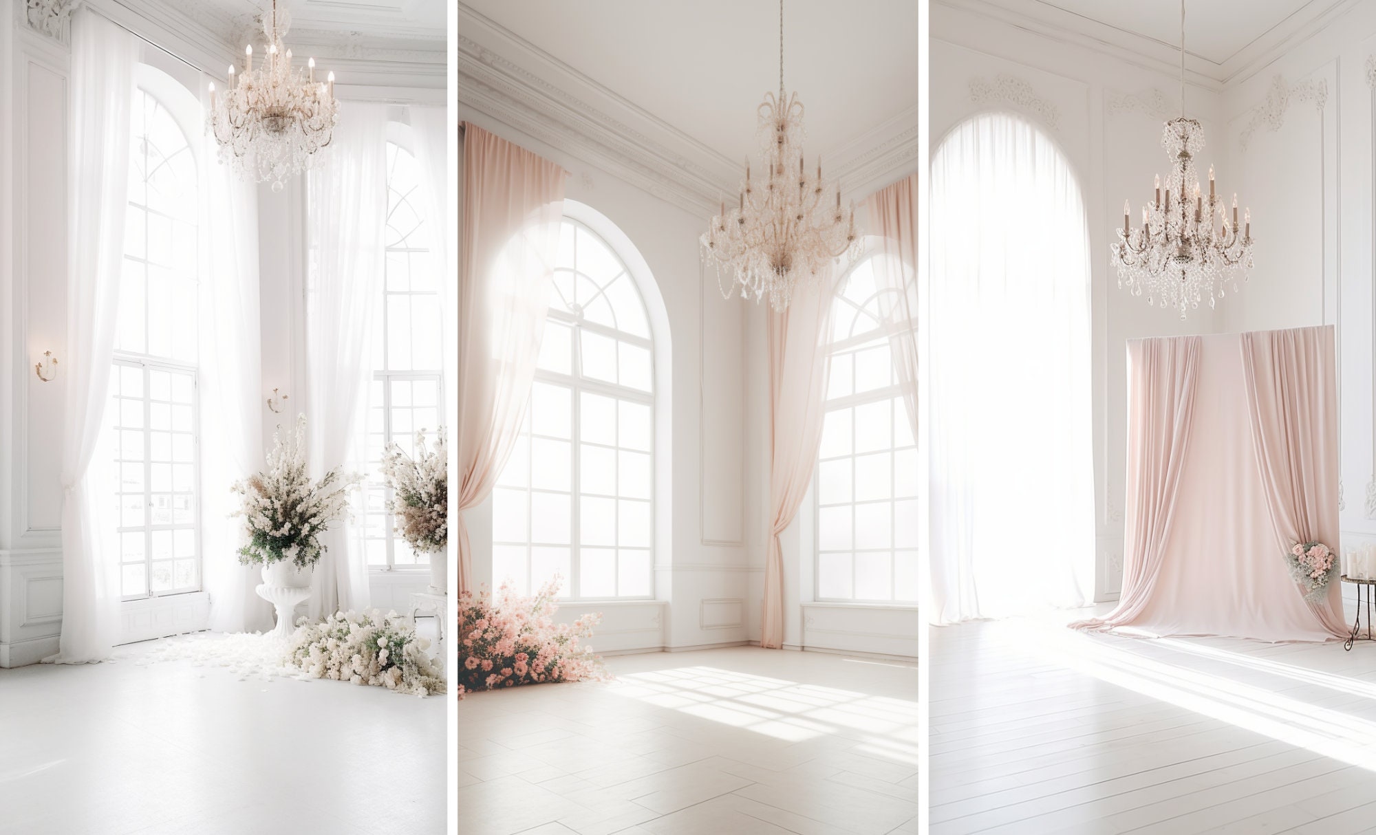 Transform Your Photography With Breathtaking Digital Backdrops: White ...