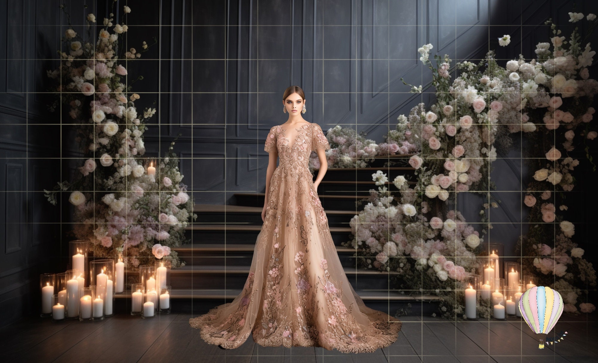 The Grey Room Studio Backdrop Overlays Transform Your Photos With These ...