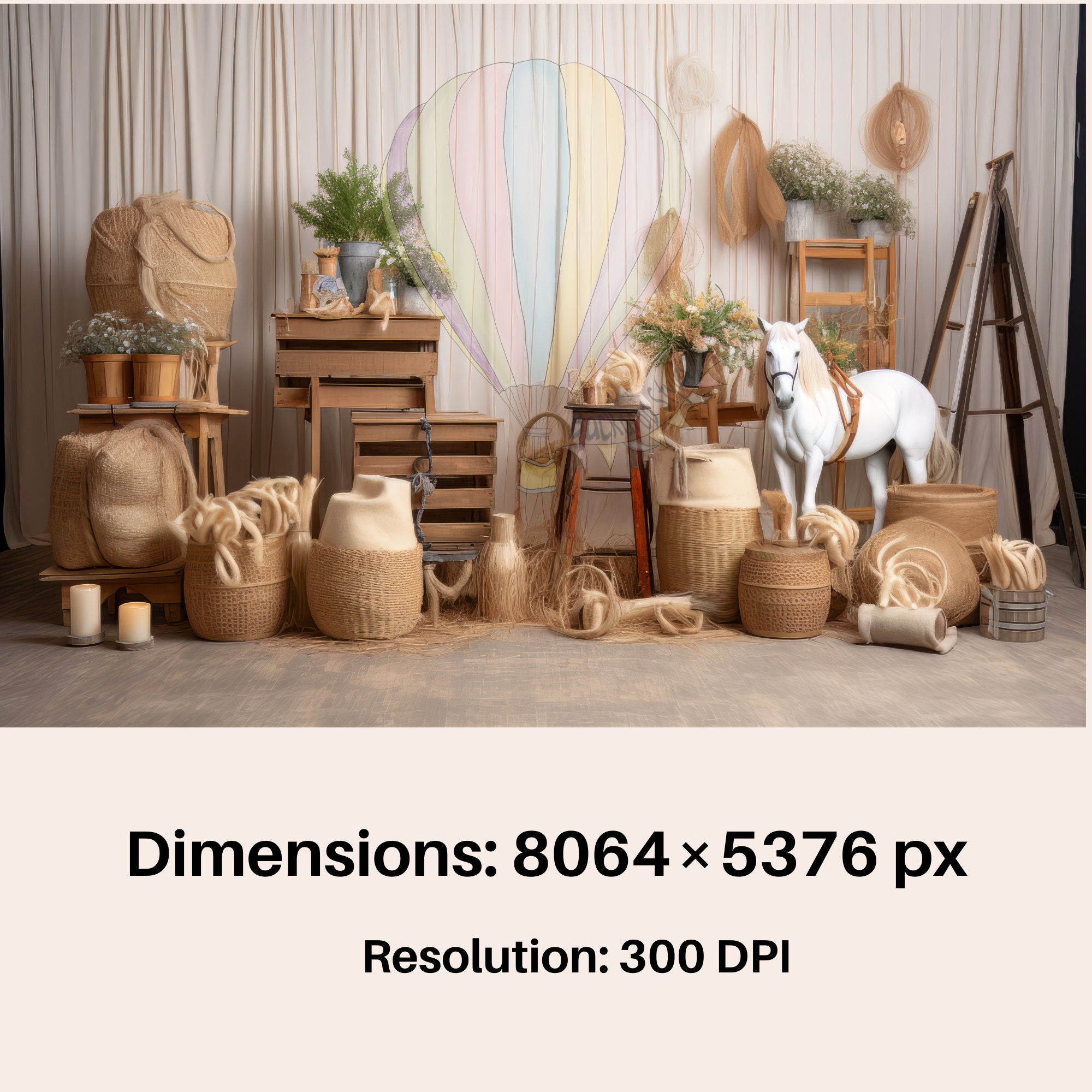 Storybook Backdrop, Superhero Digital Backdrop, Photography Backdrop ...