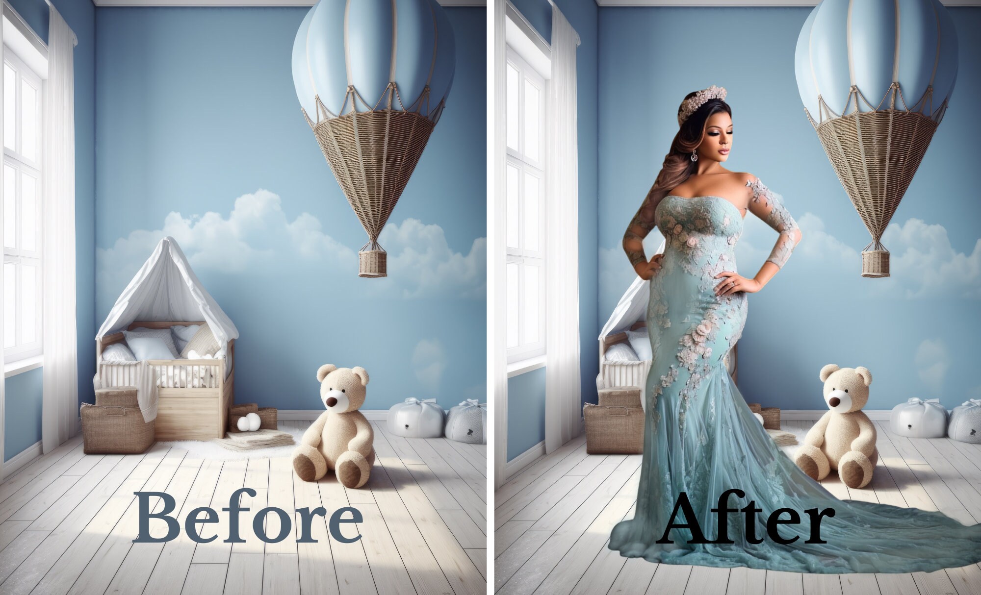 Maternity Digital Backdrops Photo Props, Create Stunning Photography ...