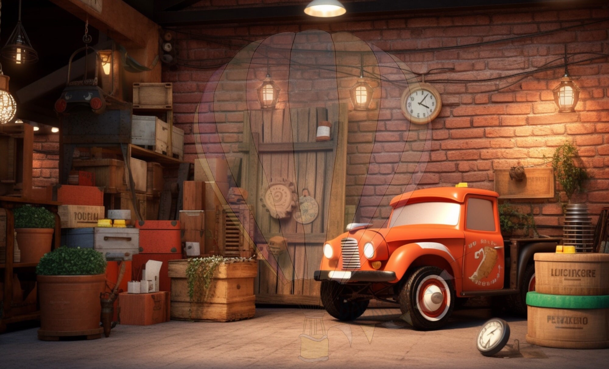 Race Car Backdrop Perfect for Race Car Birthday Party and Kids' Events ...