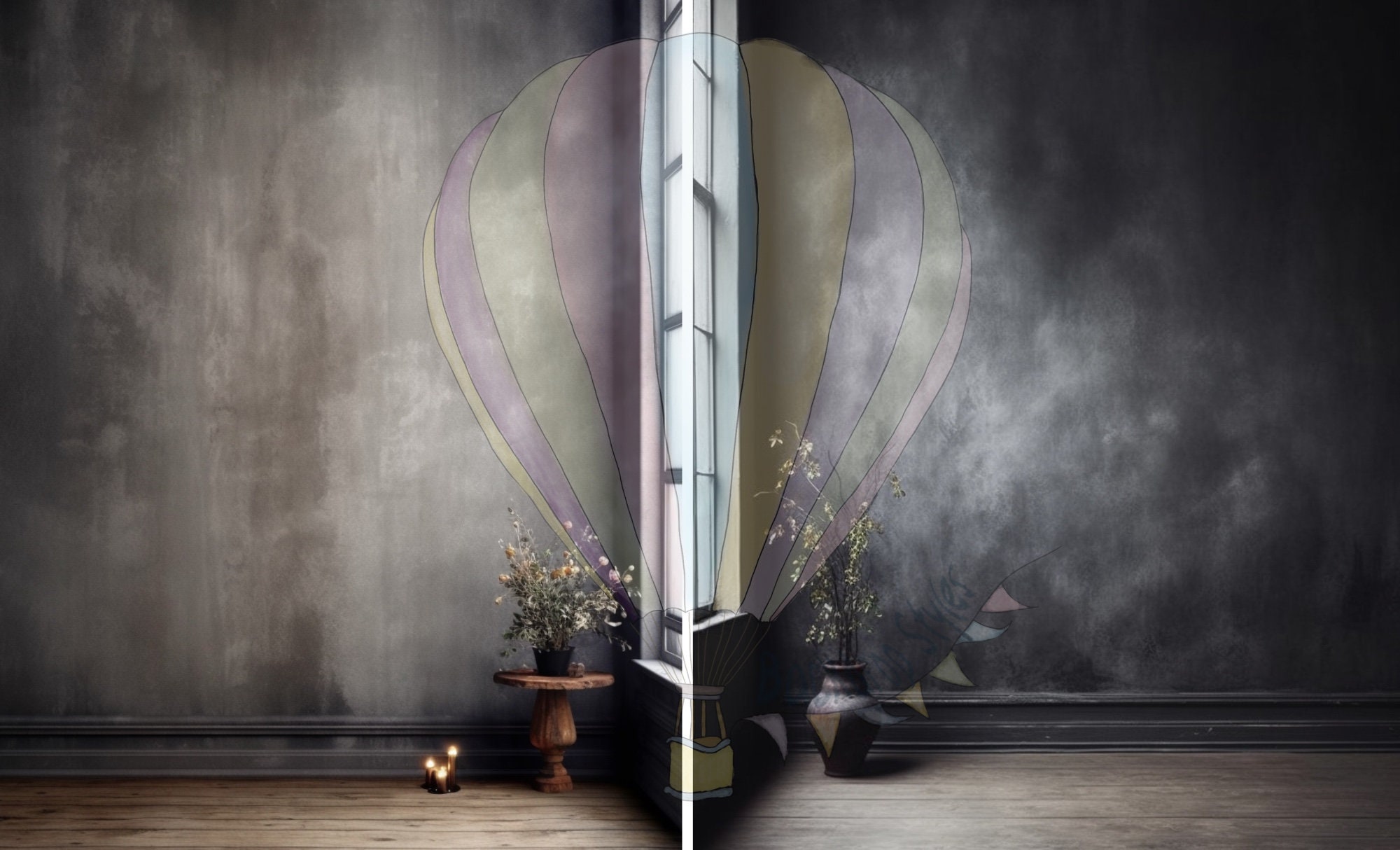 Gray Backdrops Collection: Photoshop Overlays, Textures for Maternity ...