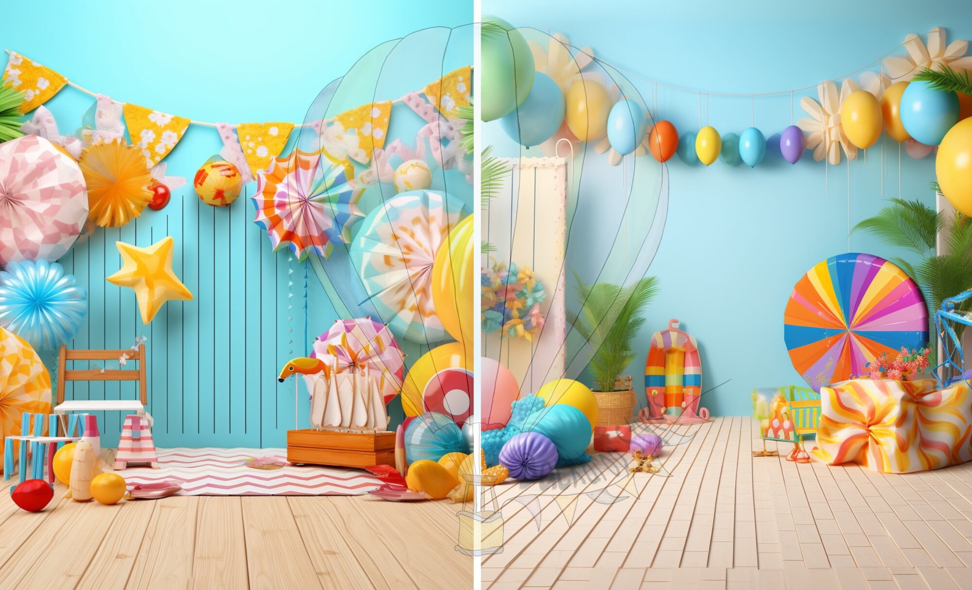 Summer Backdrops for Photography Embrace the Sunny Vibes in Your ...