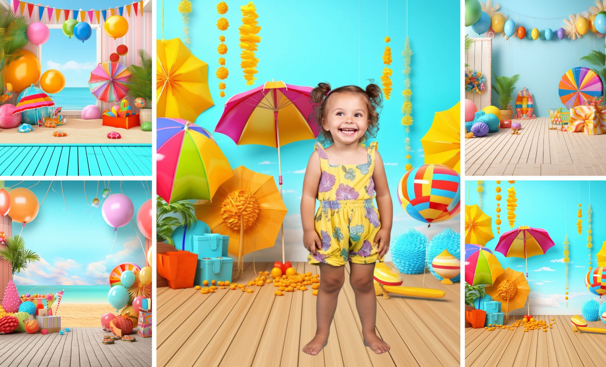 Summer Backdrops for Photography Embrace the Sunny Vibes in Your ...