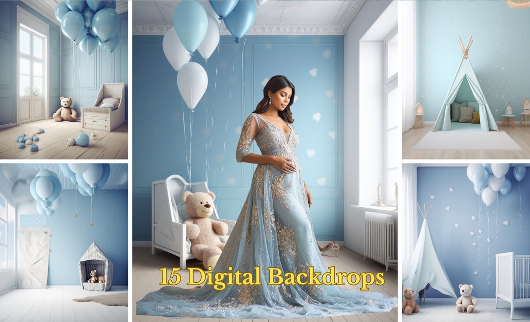 Maternity Digital Backdrops Photo Props, Create Stunning Photography ...