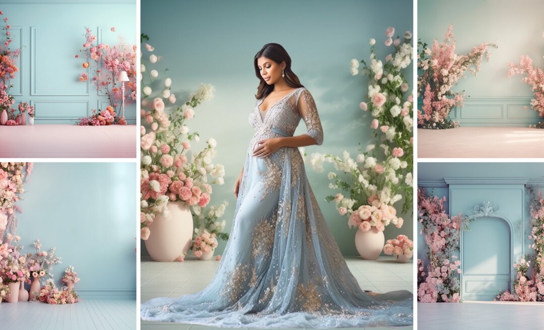Maternity Overlays: Pastel Colors and Dreamy Background Photoshop ...