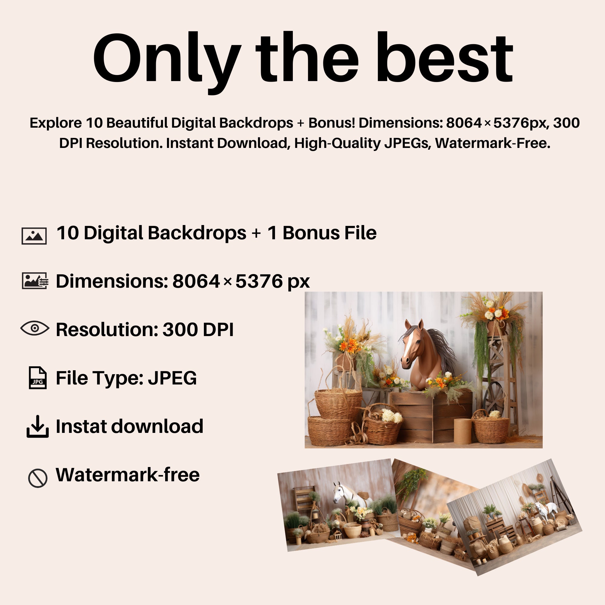 Storybook Backdrop, Superhero Digital Backdrop, Photography Backdrop ...