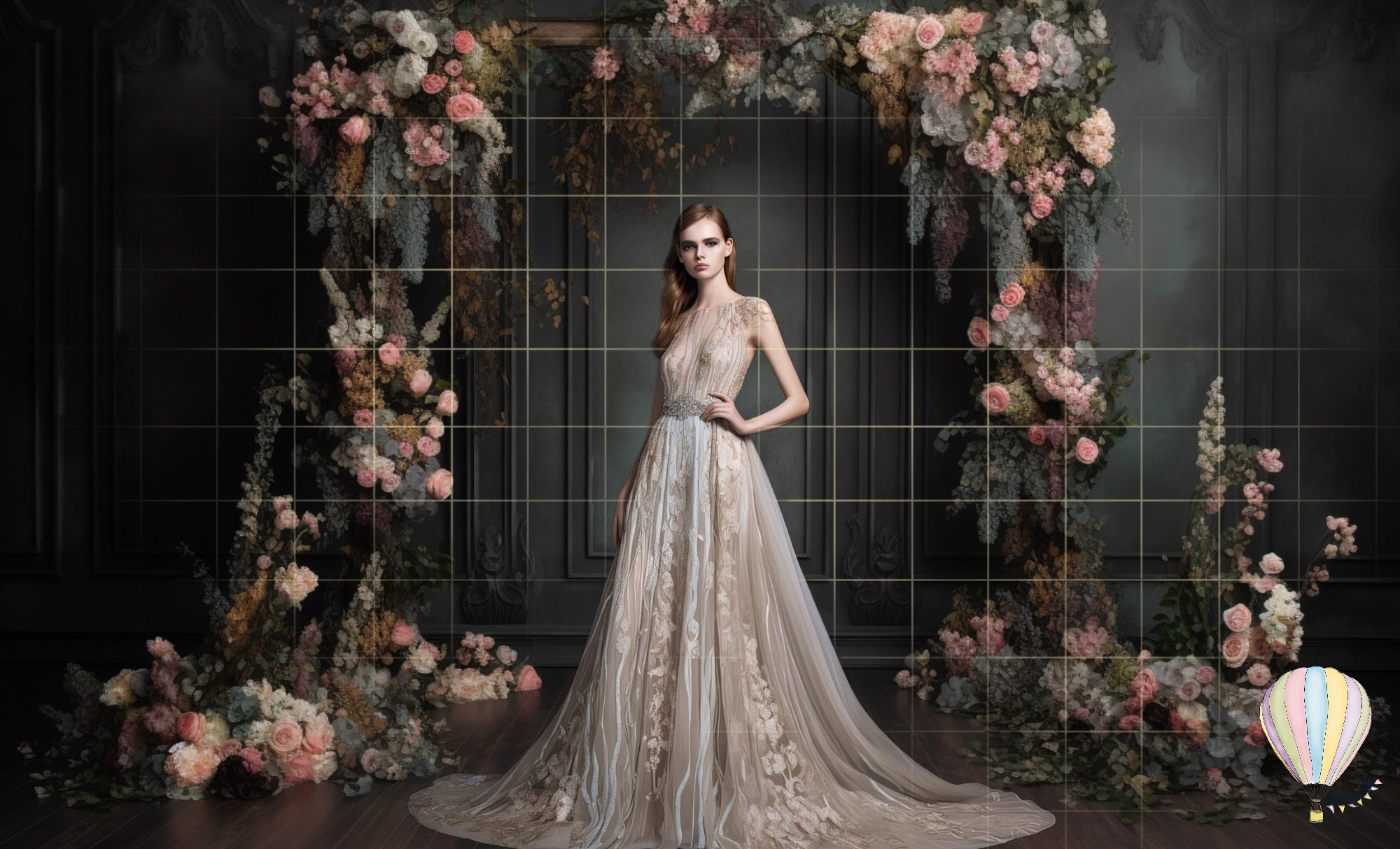 The Grey Room Studio Backdrop Overlays Transform Your Photos With These ...