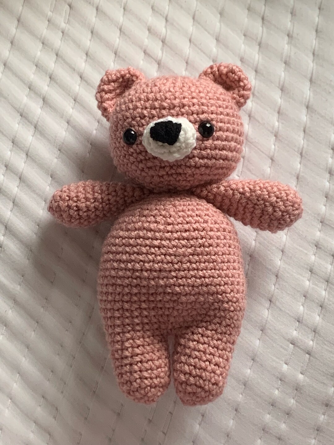Cute Crochet Bear PATTERN - Etsy