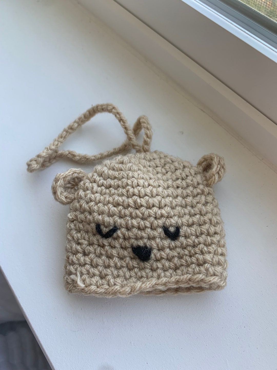 Crochet Bear Key Holder - Etsy