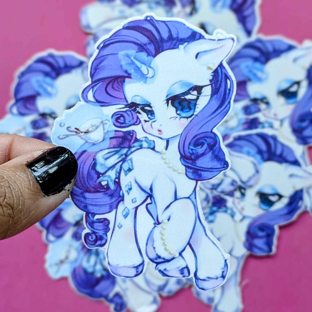 2x3 MLP Rarity My Little Pony - Etsy