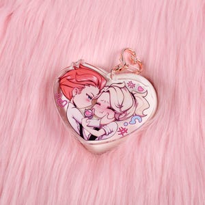 Moicy Moira and Mercy Overwatch 2 Ship Acrylic Charm - Etsy