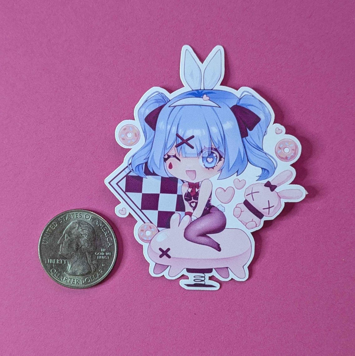 Rabbit Hole Deco*27 Hatsune Miku Vocaloid Sticker - Etsy