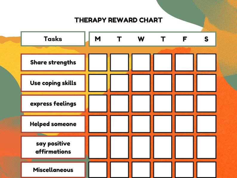Digital Behavior Modification Charts Bundle (3) - Etsy