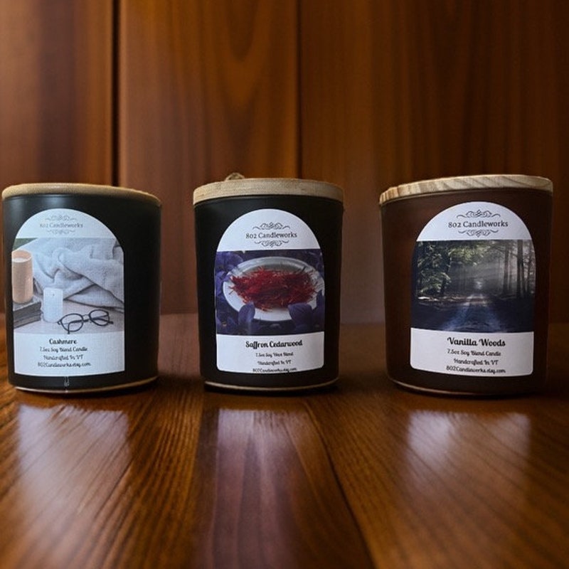Strong Candles - Etsy