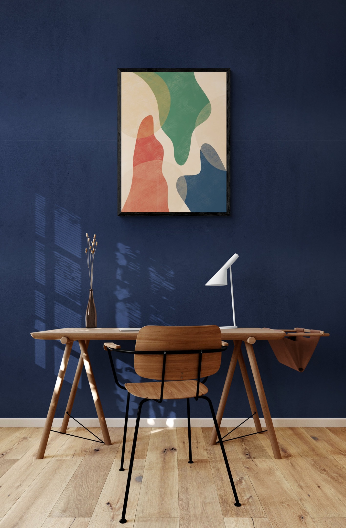 Colourful Minimalist Abstract Art Print Modern Printable Wall - Etsy