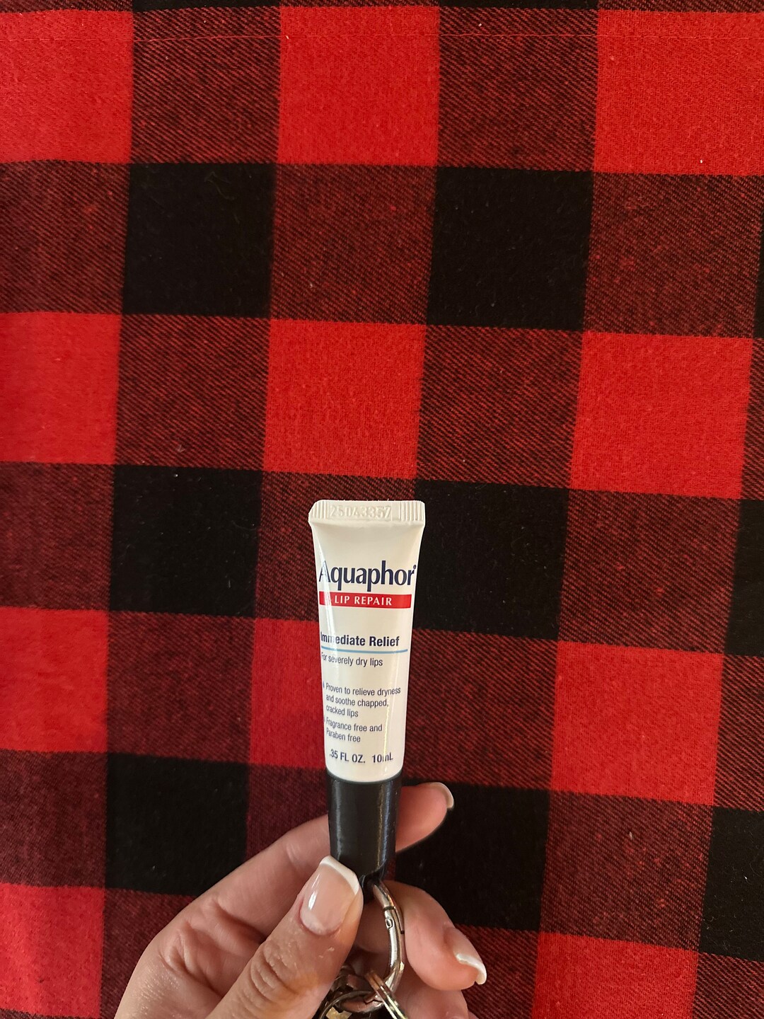 Aquaphor Keychain Cap for Lip Care - Etsy