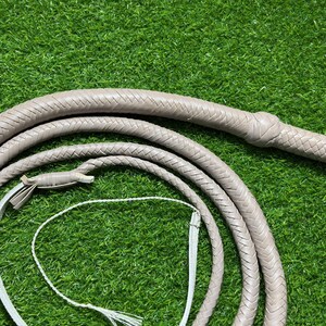 Italian Cow Hide Leather Bullwhip: Heavy Duty 16 Plaits - Etsy