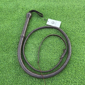Cow Hide Leather Bullwhip: Heavy Duty 16 Plaits, 4-6 Ft Long. - Etsy