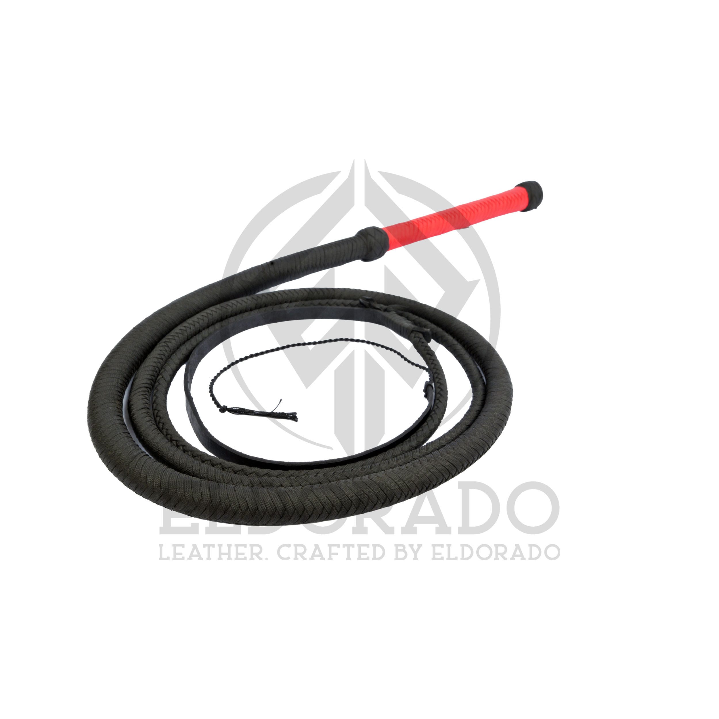 4 Ft to 12 Ft 12 Plait Nylon Black and Red Bullwhip - Etsy