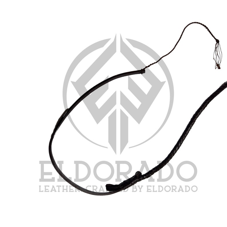 Cow Hide Leather Bullwhip Indiana Jones Style: Heavy Duty 16 Plaits, 4 ...