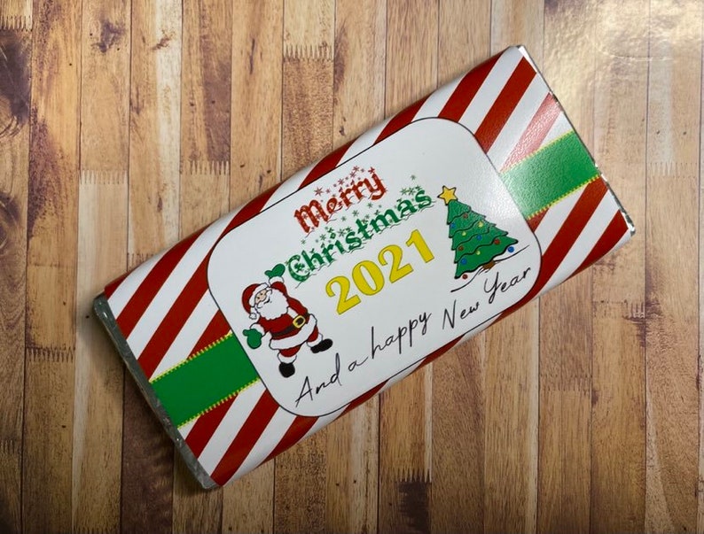 Personalised and Custom Made Chocolate Party Favour Wrappers - Etsy