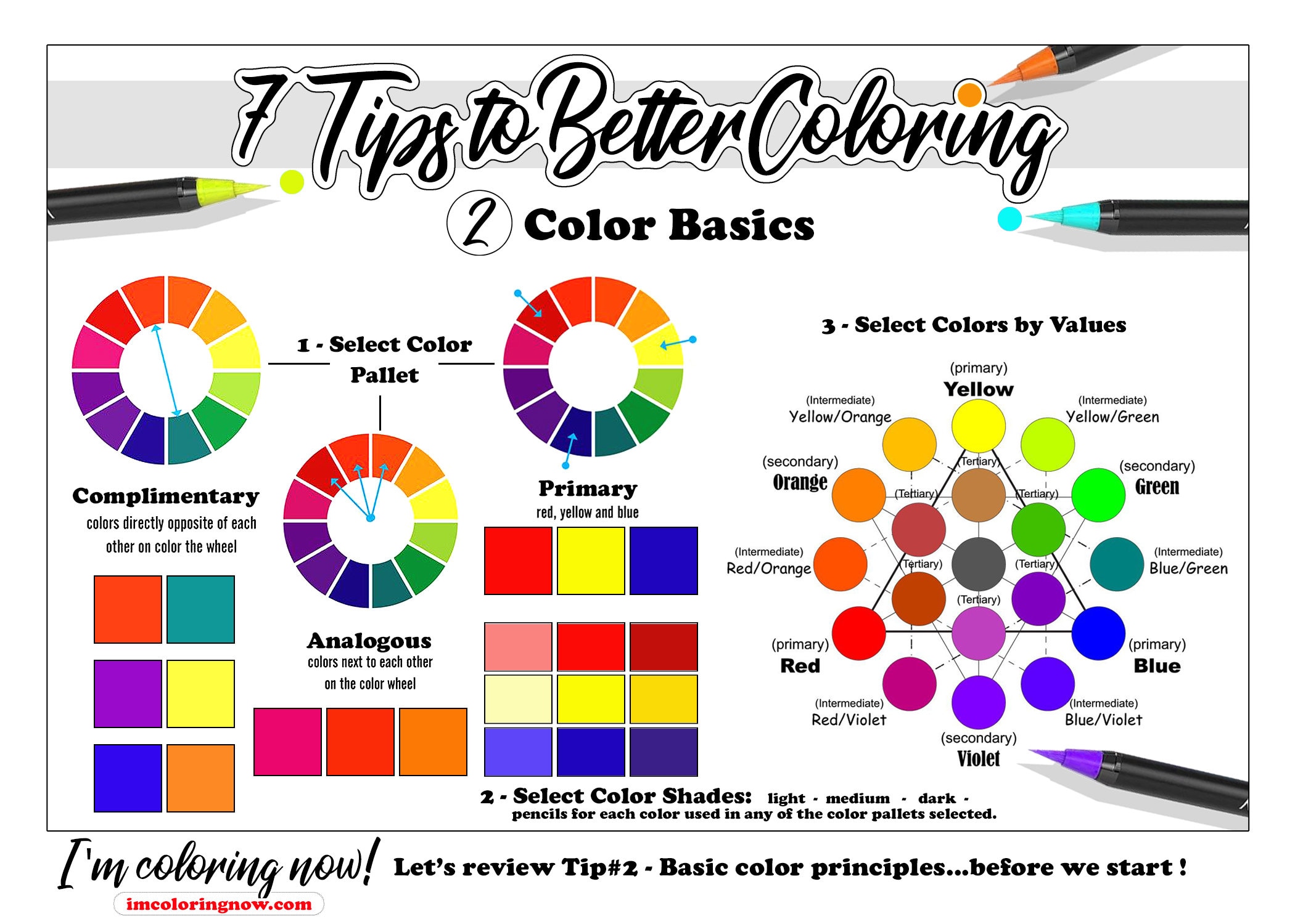 COLOR-ME Poster-unicorn023 is the Latest Coloring Adventure From J. W ...