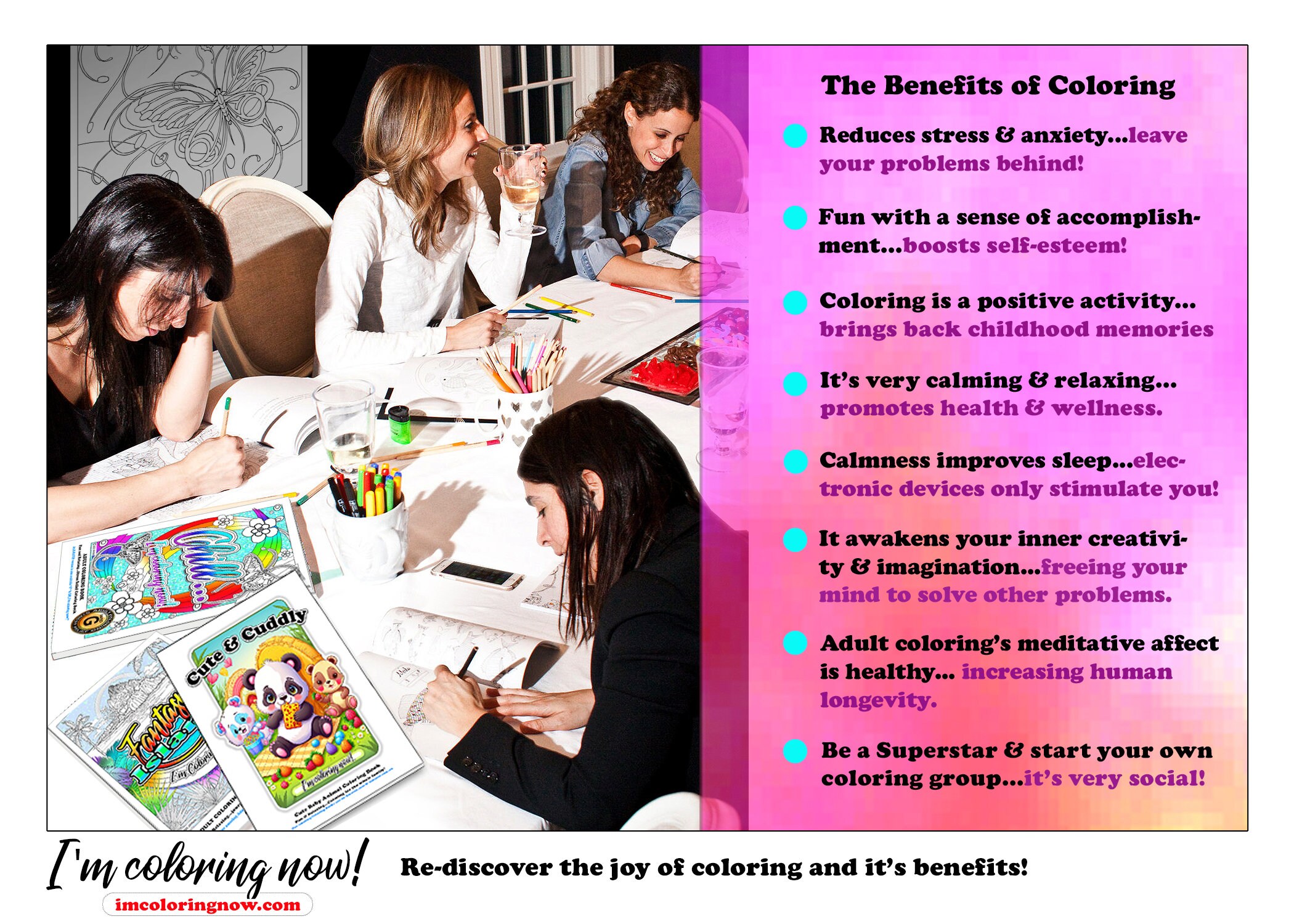 COLOR-ME Poster-unicorn 001 is the Latest Coloring Adventure - Etsy